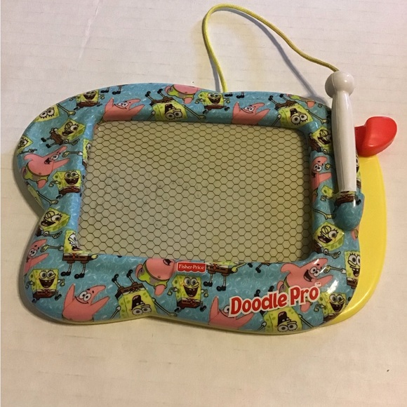 Fisher-Price | Toys | Spongebob Doodle Pro Fisher Price Vintage 3 Toy ...